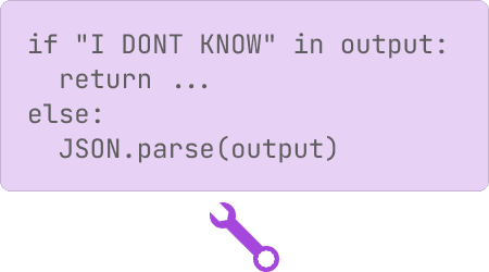 Prompting vs JSON Mode vs Function Calling vs Constrained Generation vs SAP