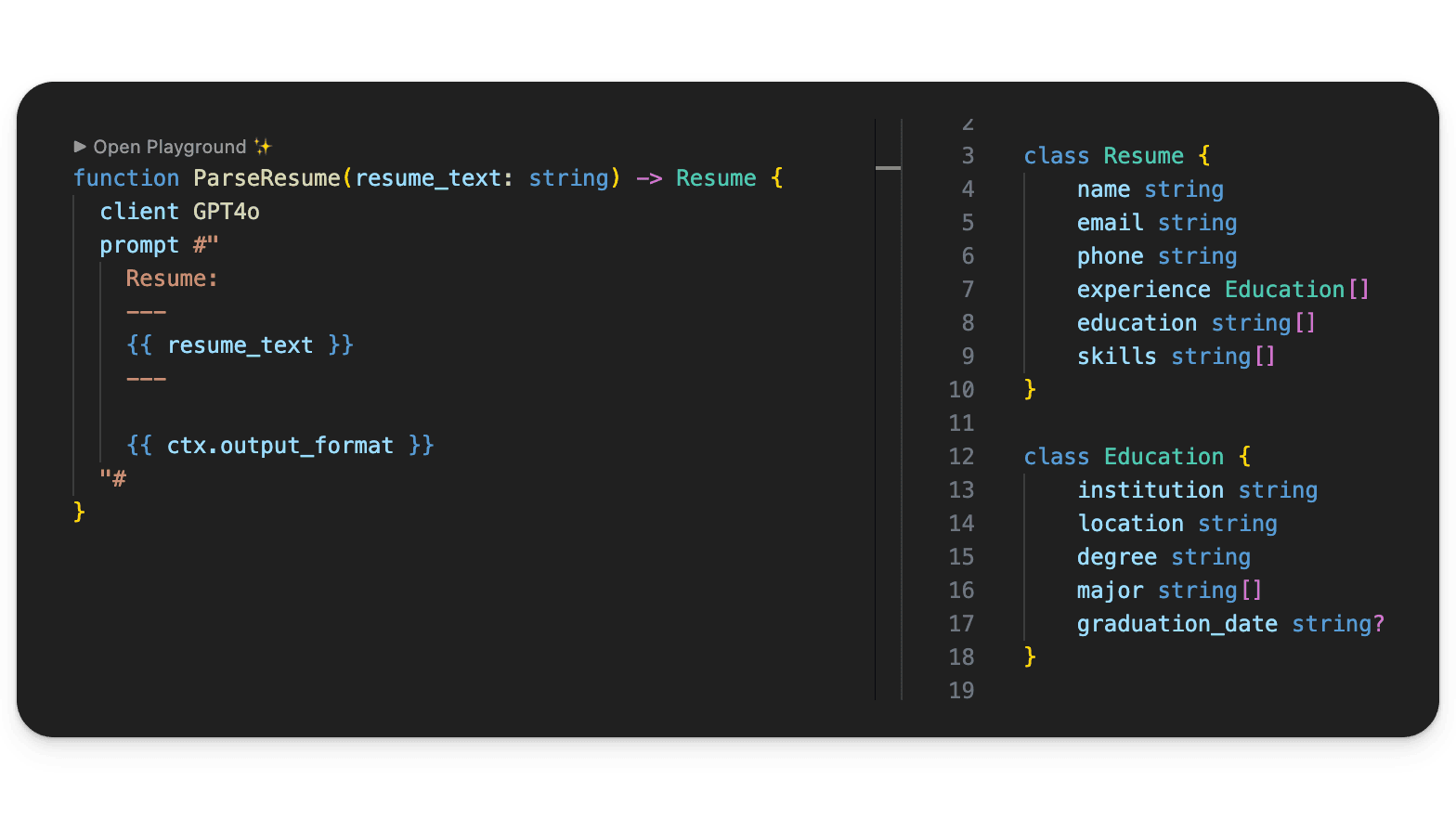 Boundary | The best way to get structured data with LLMs
