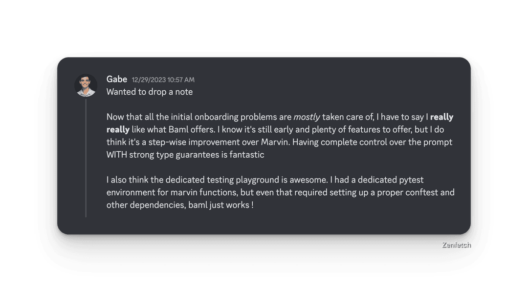 Boundary | The best way to get structured data with LLMs